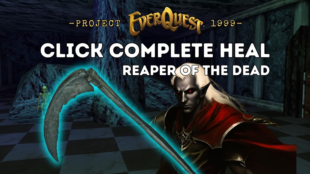 Cinematic EverQuest: Reaper of the Dead - YouTube