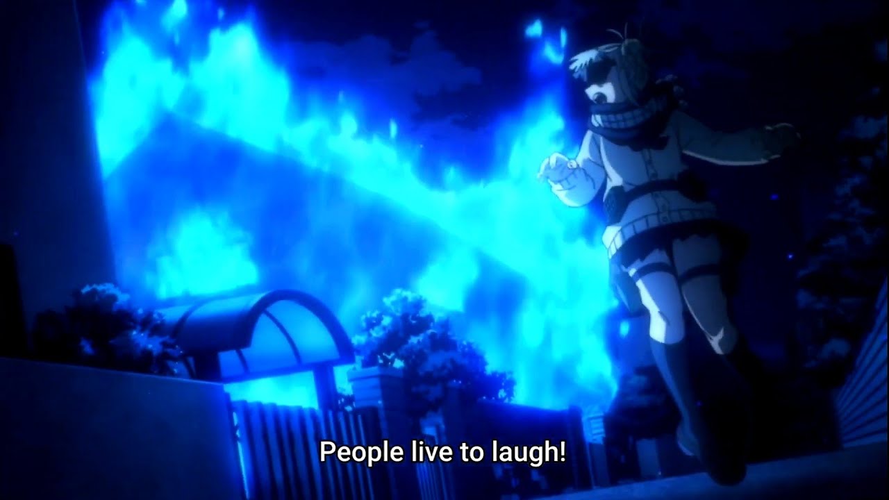 Dabi burns Himiko House ｜ My Hero Academia Season 7 Episode 5 - YouTube