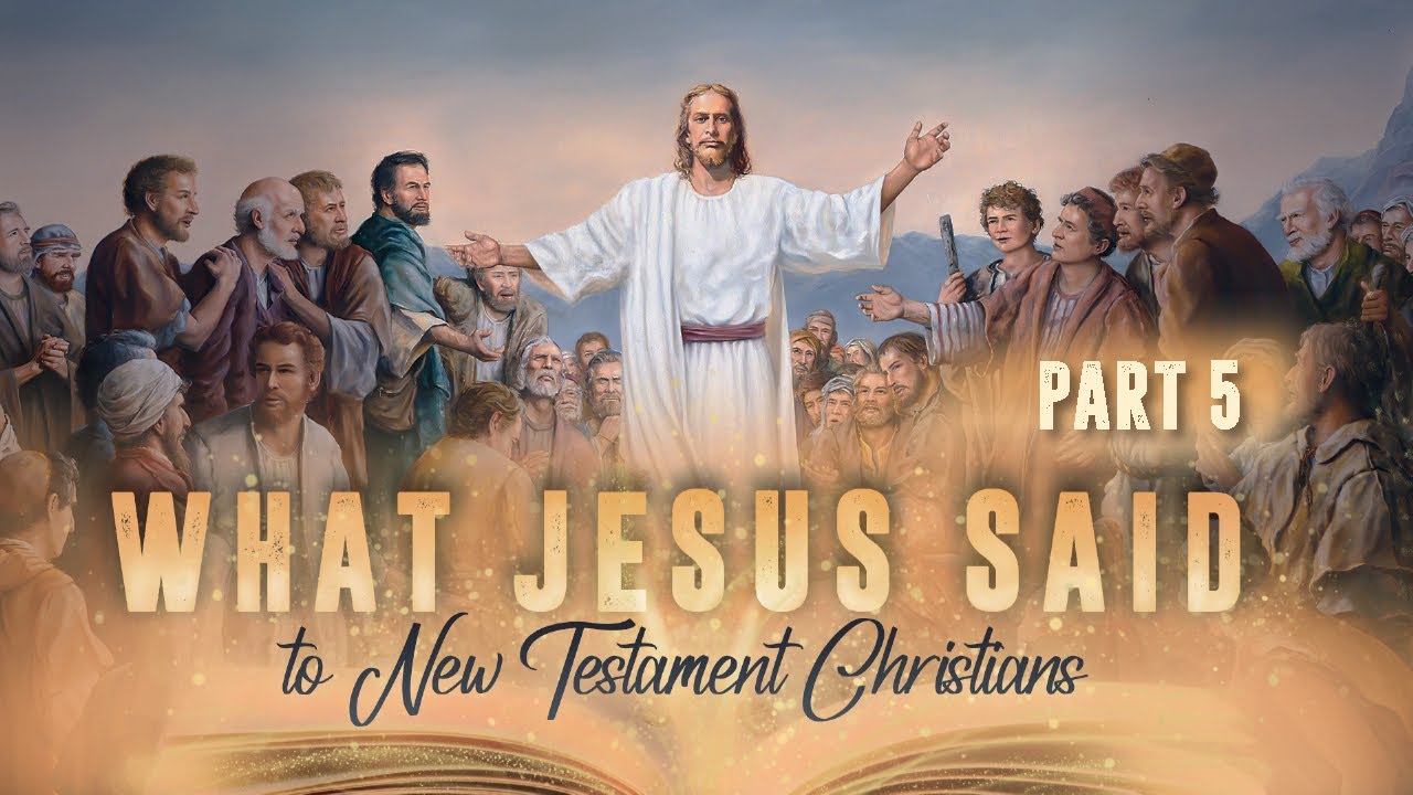 5. Who He is Part 2 || What Jesus Said - YouTube