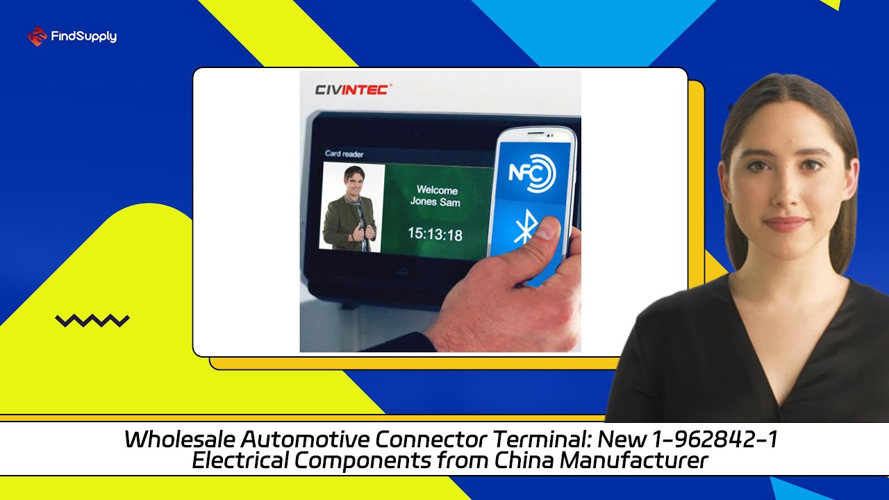 Wholesale Automotive Connector Terminal: New 1-962842-1 Electrical ...