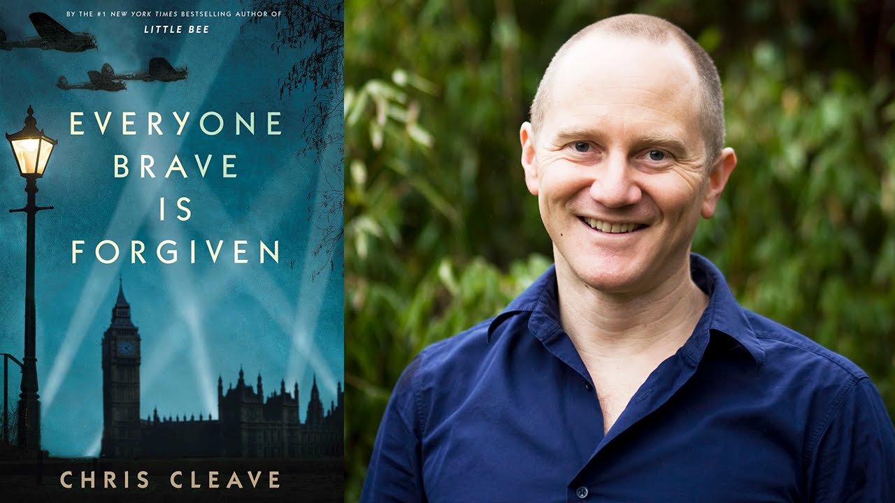 Chris Cleave on "Everyone Brave is Forgiven" at Book View America 2016 ...
