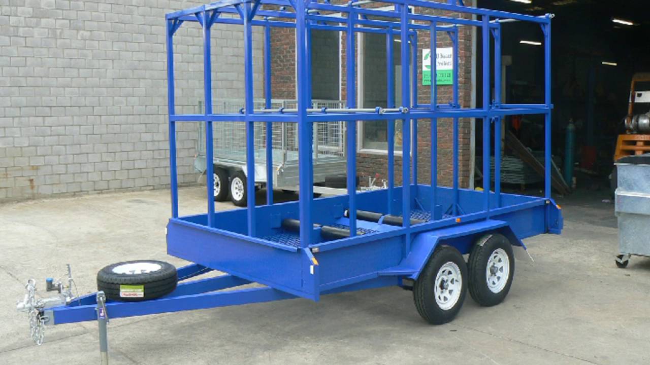 U Beaut Trailers Specialists Tradesman Trailer Aluminium Tradie in ...
