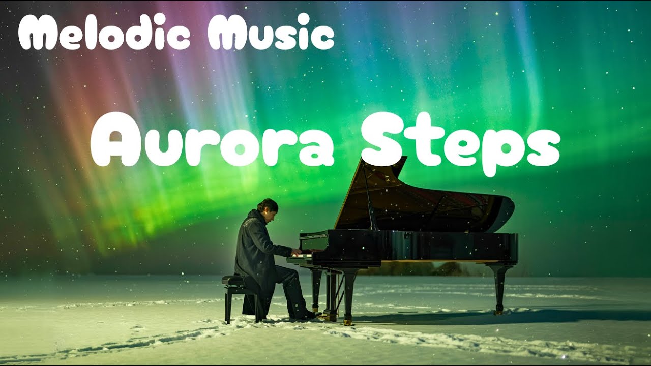 Aurora Steps - Uplifting Piano Melodic Music & Artwork - YouTube