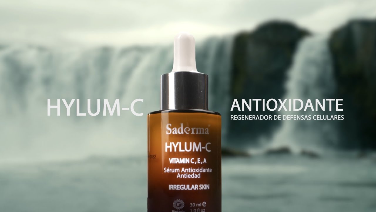 Hylum - C Serum antioxidante de Vitamina C #CuidadoFacial - YouTube