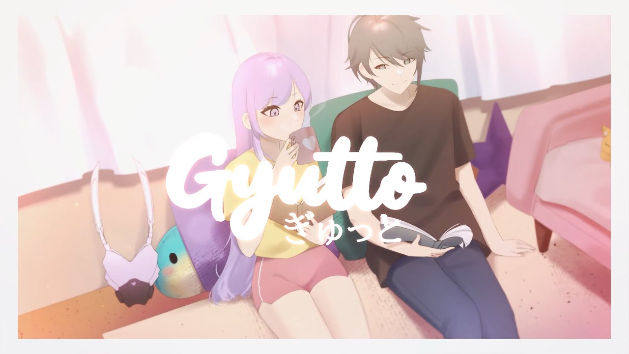 Gyutto (ぎゅっと) by Mosawo 【Full Cover Elaine Celestia】 - YouTube