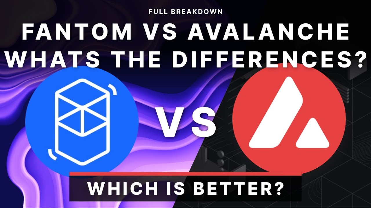 Avalanche vs Fantom – What’s The Differences? Price Predictions! - YouTube