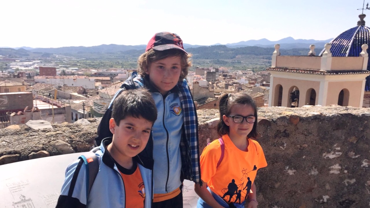 #historia #ruta #segorbe 2017 #ocioeducativo #educación #primaria - YouTube