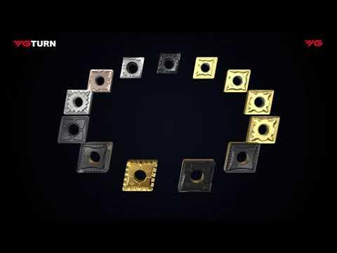 YG-1 Cutting Tools | [Turning] Optimized Turning Grades_YGTURN - YouTube