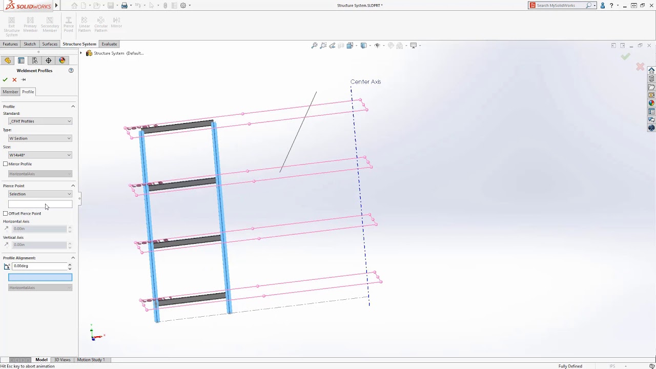What's New In SOLIDWORKS 2020: Structure system - YouTube
