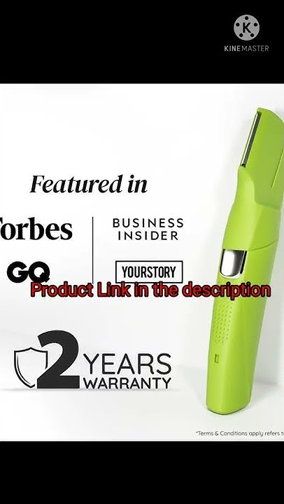 Letsshave Balls And Body Trimmer For Men Electric Trimmer For Groin And Pubic Hair Area Youtube