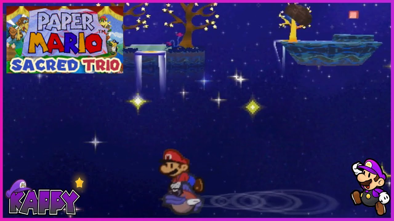 Paper Mario: Sacred Trio (PM Mod Jam 2) - YouTube