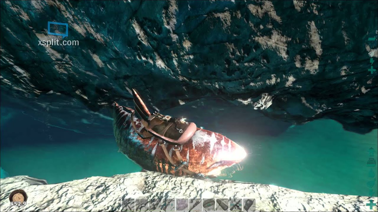 ARK: Survival Evolved; Finding and Collecting Pearls and Oil - YouTube