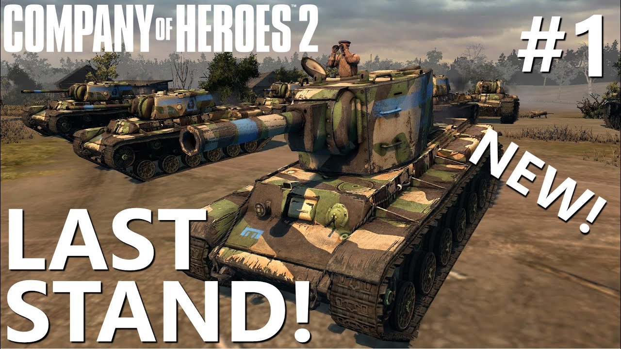 CoH2: The Soviet Horde Attacks! Last Stand #1 (Company of Heroes 2 ...