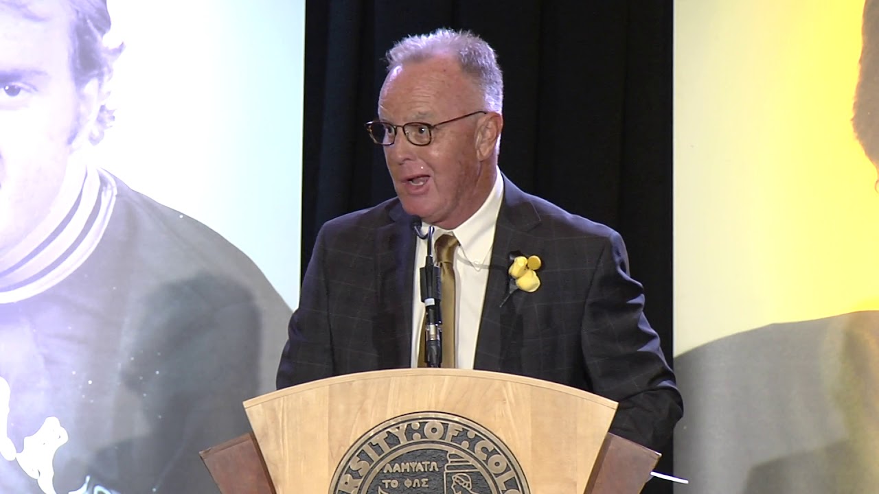 Bruce Gamble Hall of Fame Speech - YouTube