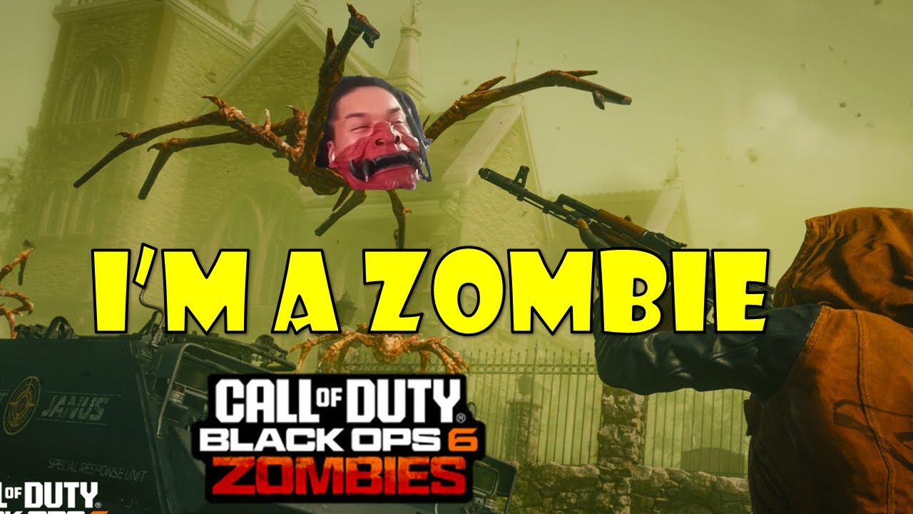 6ARAKIN Not Winning Part 24 On COD + Zombies Scared The Hell Out Of ...