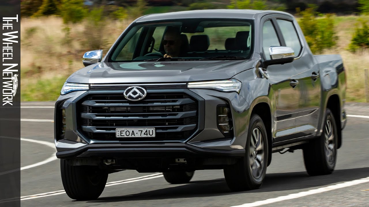 2021 LDV T60 Max Luxe | Driving, Interior, Exterior (Maxus T60 | Australia) - YouTube