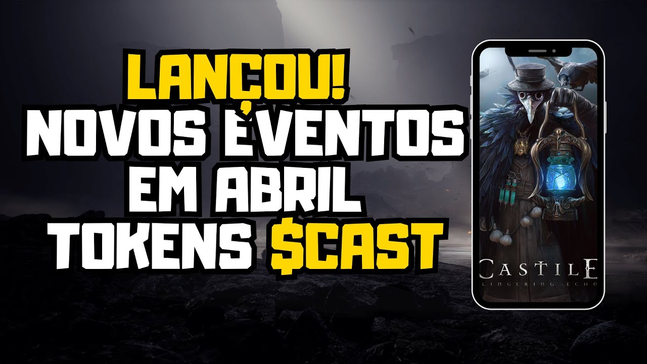 AIRDROP CASTILE - NOVO EVENTO EM TOKENS $CAST - YouTube