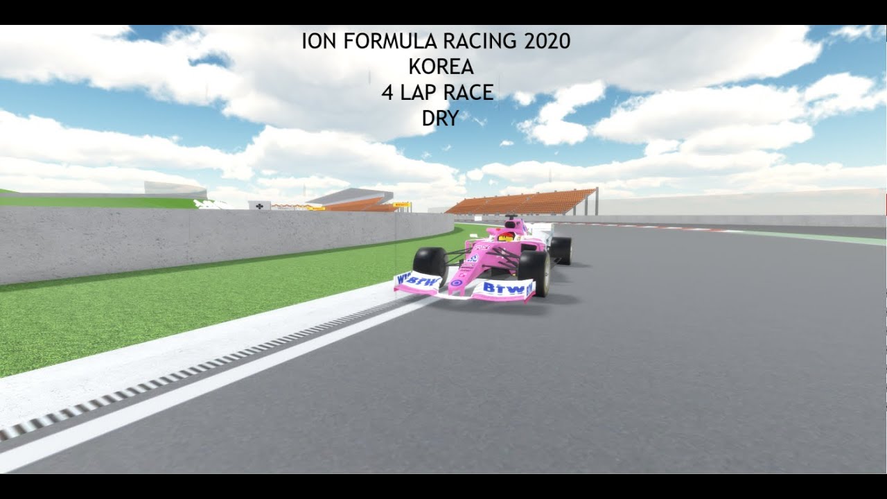 BATTLE FOR P1 ON MY FIRST TIME DRIVING KOREA! (Roblox ION) - YouTube