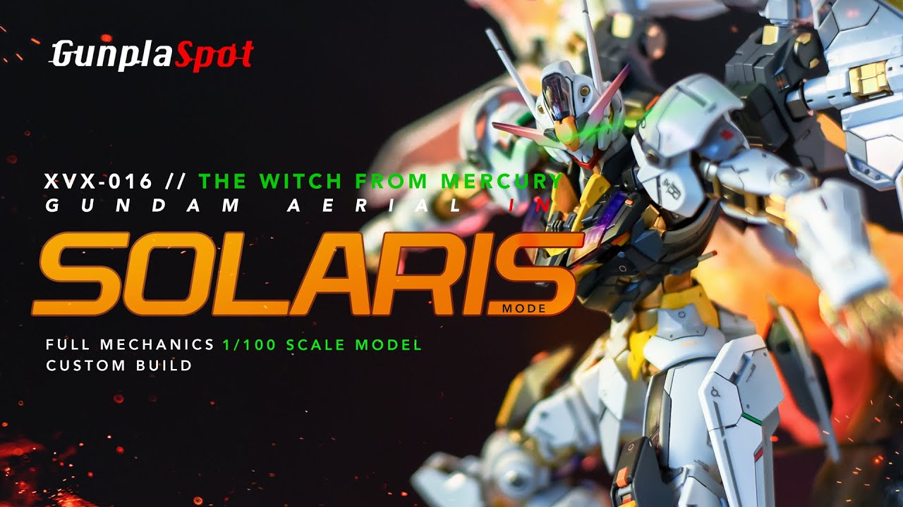 FM AERIAL CUSTOM BUILD // “SOLARIS” ver GS - YouTube