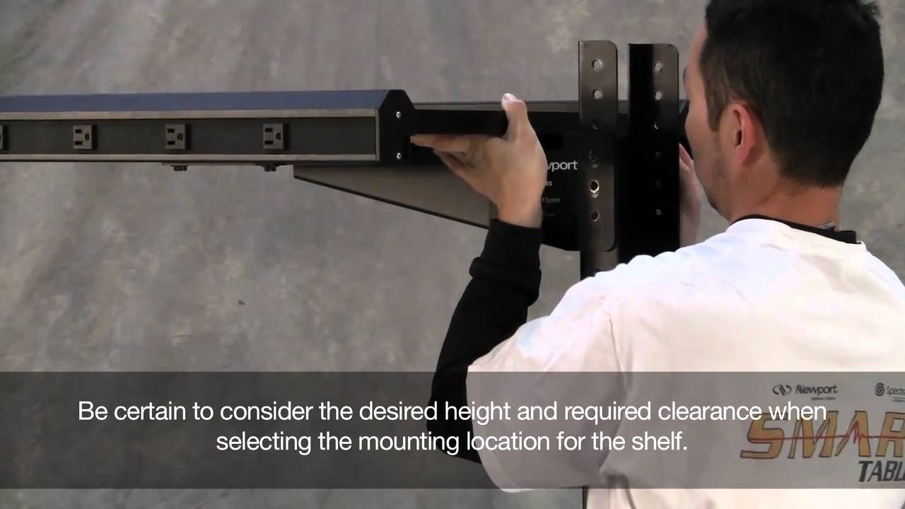 OTS Accessory Installation - Overhead Shelf - YouTube
