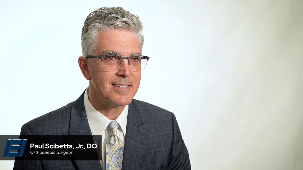 Meet Dr. Paul Scibetta, Jr., Orthopaedic Surgeon - YouTube