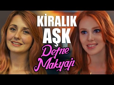Kiralık Aşk Defne Makyajı | Elçin Sangu Makyajı