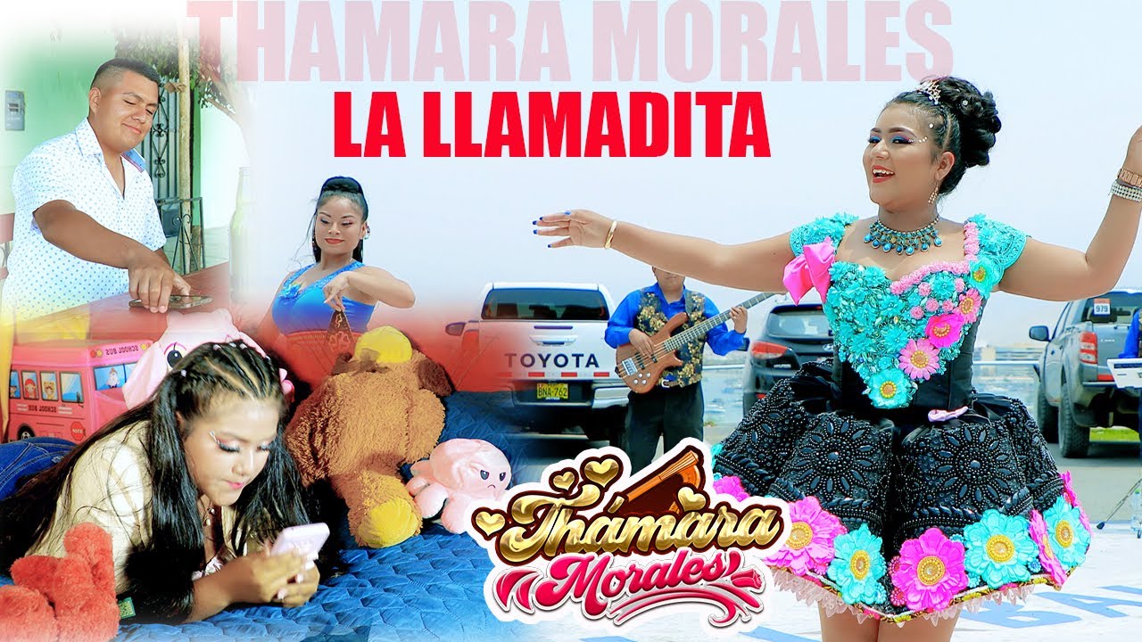 THAMARA MORALES ♫ LA LLAMADITA ♫ VIDEO CLIP 2023 -DANNY PRODUCCIONES 4k ...