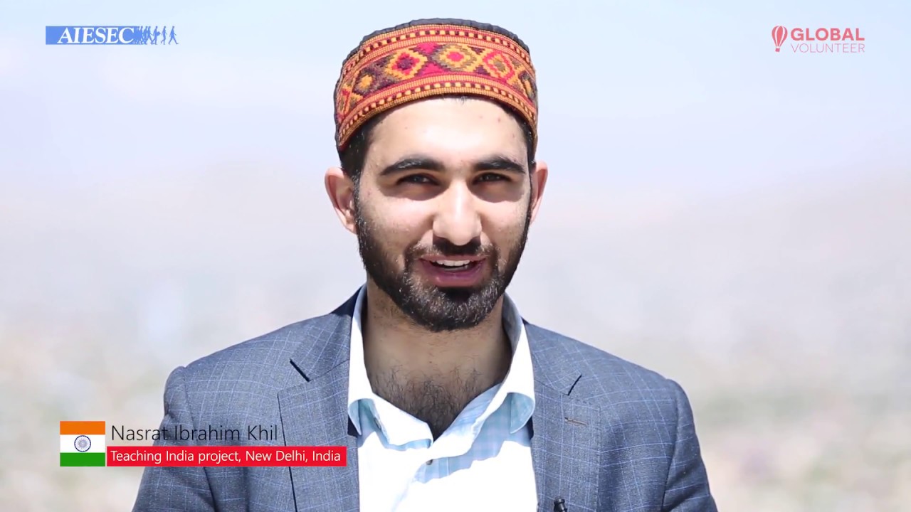 AIESEC - Exchange Participant Short Documentary - Nasrat Ibrahim Khil ...