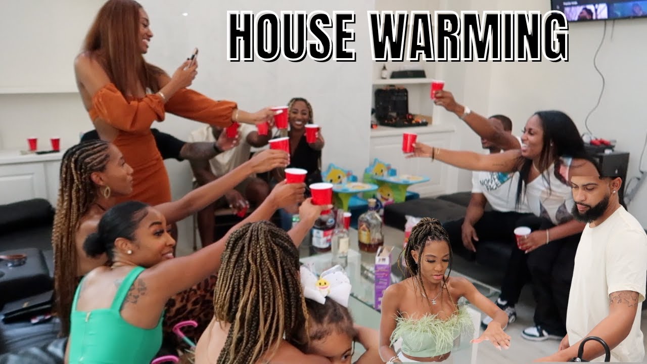 THE POSTELL FAMILY OFFICIAL HOUSE WARMING PARTY !!! - YouTube