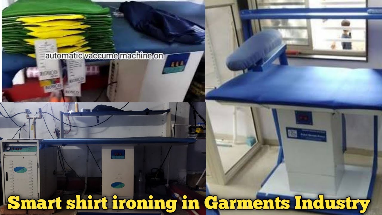 T- shirt Iron karna ka tarika /How to Shirt Pressing iron/Smart shirt ...