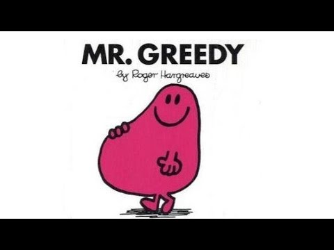 Mr Greedy - Mr Men Books Read Aloud # 2 - YouTube