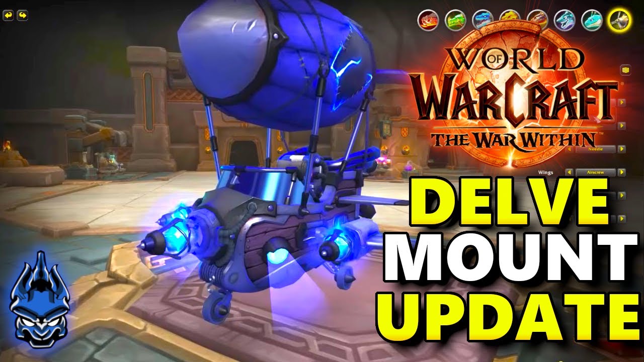 EVERY Delve Mount Customization Coming At LAUNCH - The War Within ...