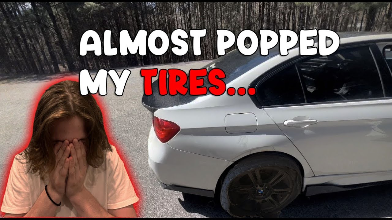 ALMOST POPPED MY TIRES... - YouTube