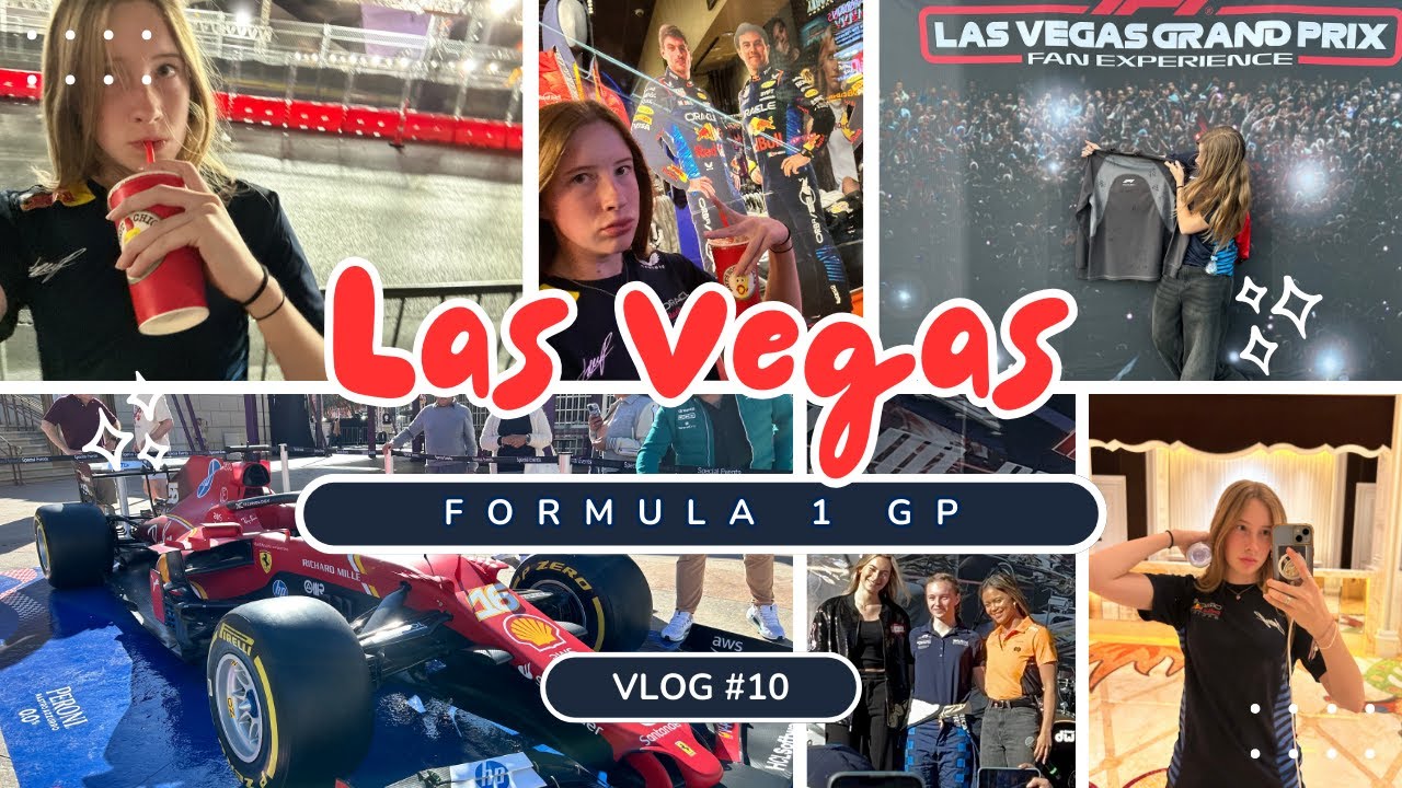 Formula 1 Las Vegas Fan Experience!! / F1 Academy / Ferrari Challenge ...