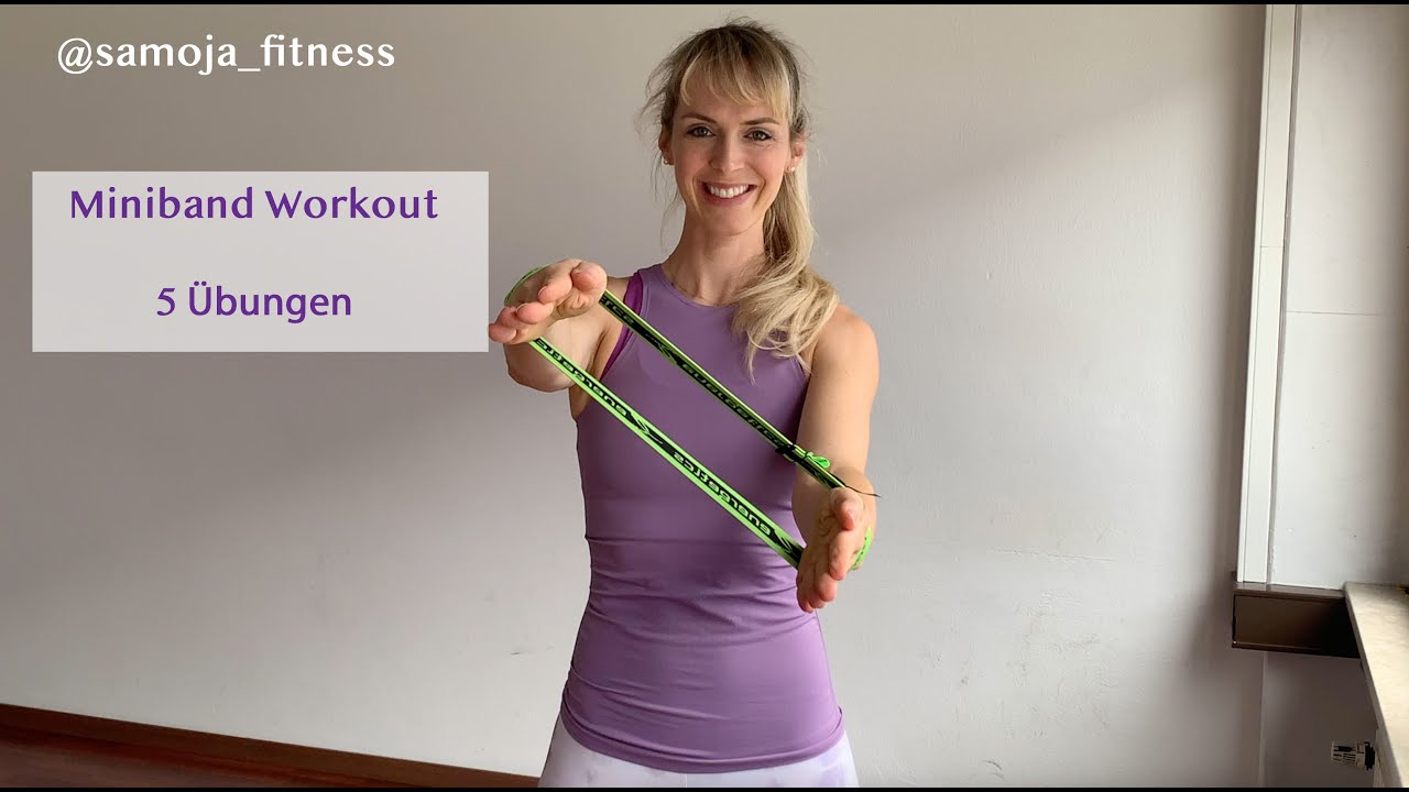 101 Miniband Workout für zuhause und unterwegs - mini loop workout ...