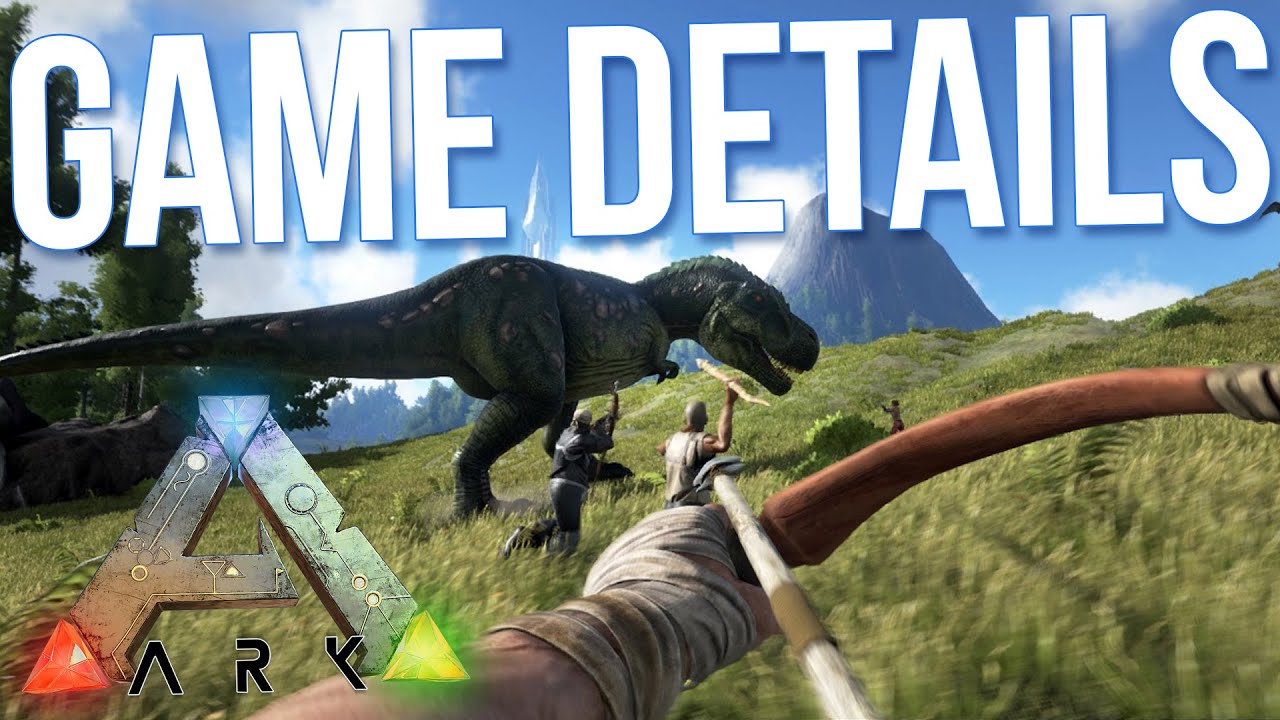 ARK Survival Evolved - Game Trailer - Confirmed Gameplay Information ...