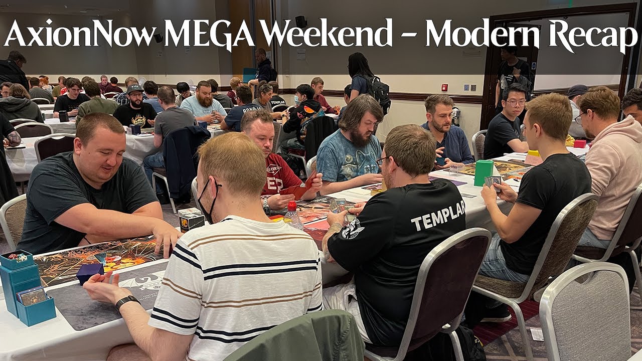 Axion Mega Weekend - Modern Round Up & Winners Interview - YouTube