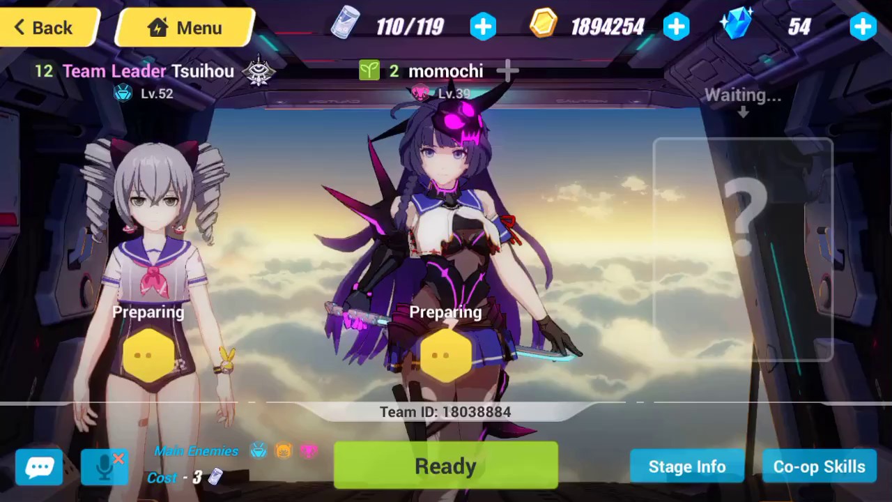 Momo - Honkai Impact 3 (Lightning Empress Mei) - YouTube
