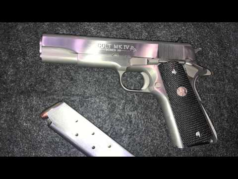 Colt 1911 MK IV Series 80 Government Model .45