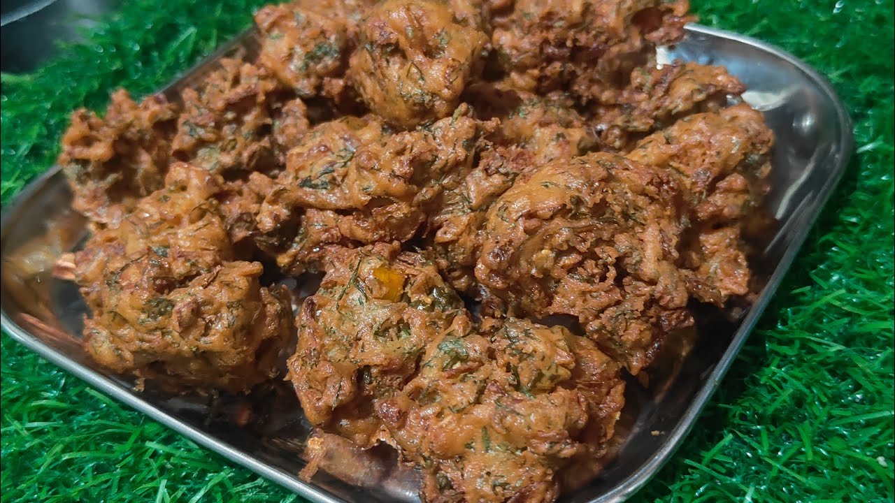 ಸಪ್ಸಿಗೆ ಸೊಪ್ಪಿನ ಬೋಂಡಾ ಈ ಚಳಿಗೆ ಮಾಡಲೇ ಬೇಕಾದಂಥ ರೆಸಿಪಿ #sapsige soppina ...