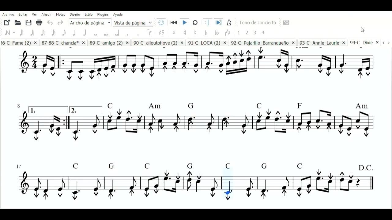 Dixie 2024-harmonica - YouTube