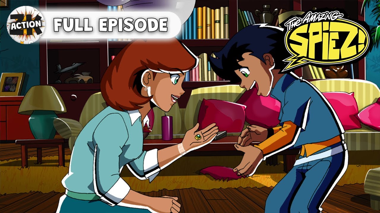 The Amazing Spiez | Series 2, Episode 15 🕵 Operation Super Spy Flakes ...