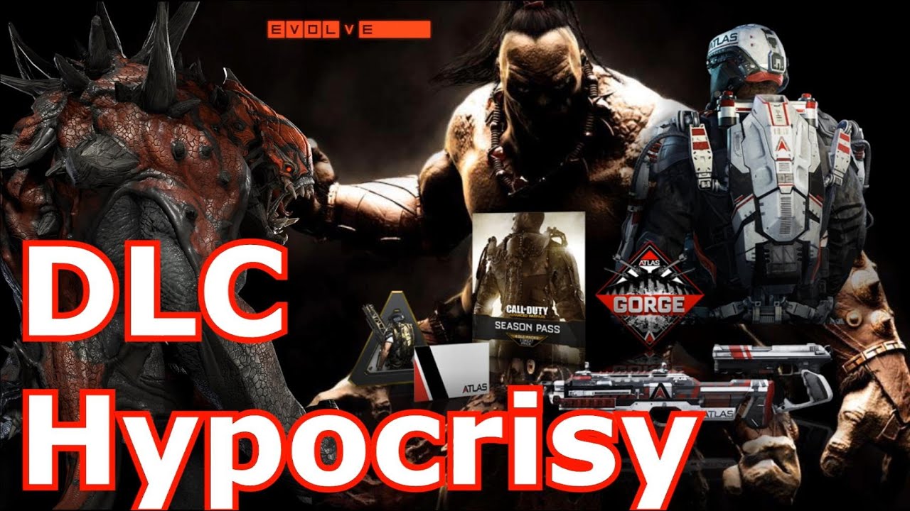 Video Game DLC Hypocrisy!!! - YouTube