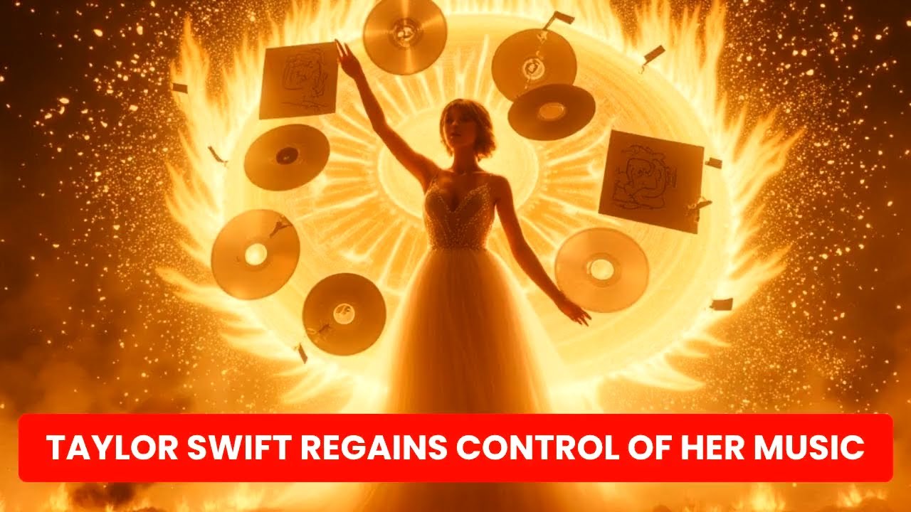 Taylor Swift Regains Ownership of Her Master Recordings - YouTube