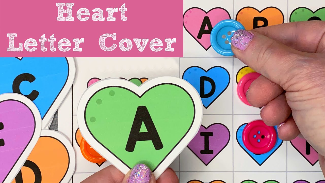 Heart Letter Cover For Early Childhood Teachers - YouTube