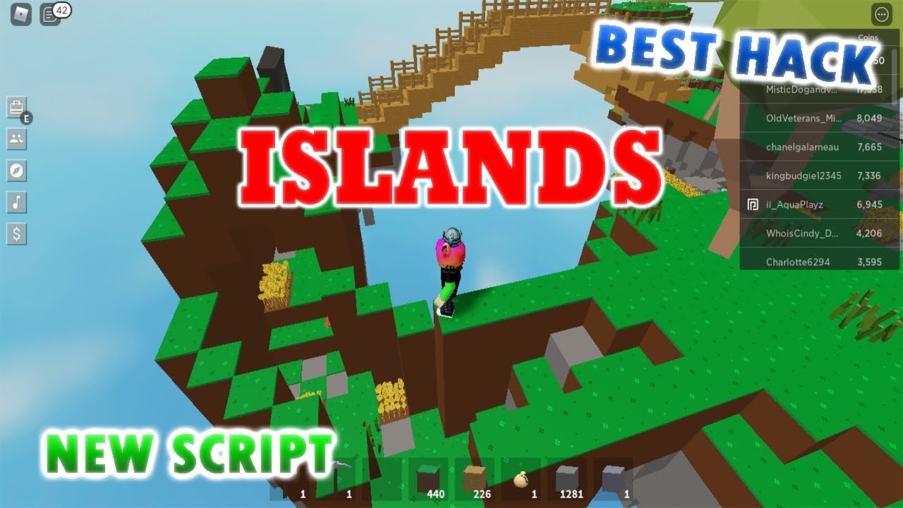 ⭐Best Hack🎇Islands🎇New Script⭐Unlimited All♦OP And Many More!⭐FREE⭐ ...
