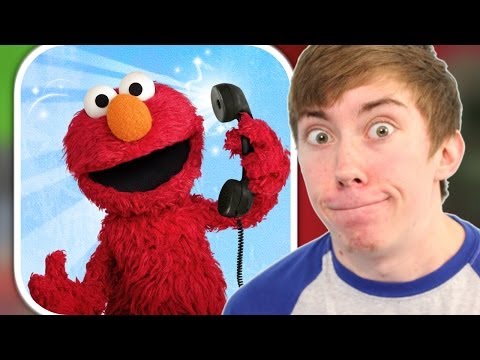 ELMO CALLS (iPhone Gameplay Video)