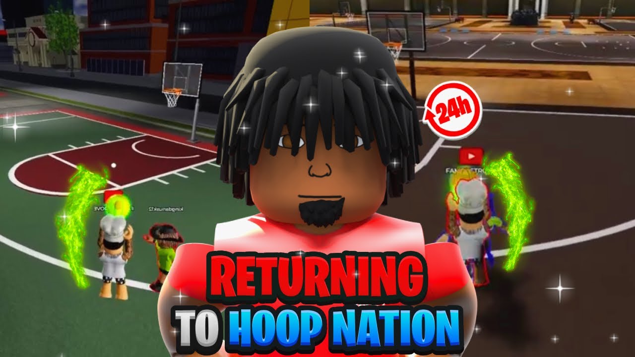 I Returned To Hoop Nation !! | Hoop Nation - YouTube