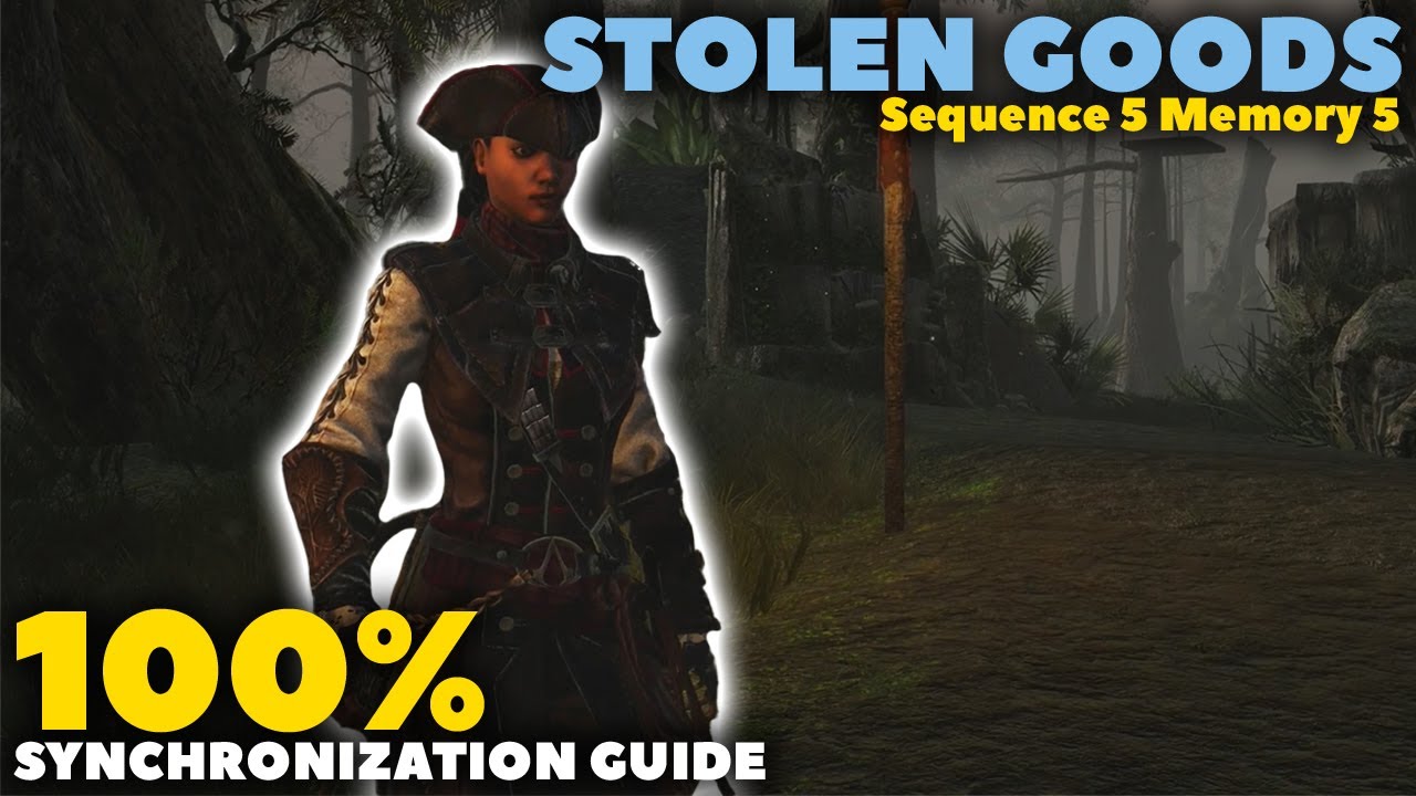 Sequence 5 Memory 5 - 100% Sync Walkthrough | AC Liberation Remastered ...