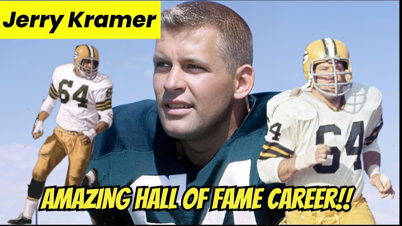 Jerry Kramer's AMAZING NFL Hall of Fame Career! - YouTube